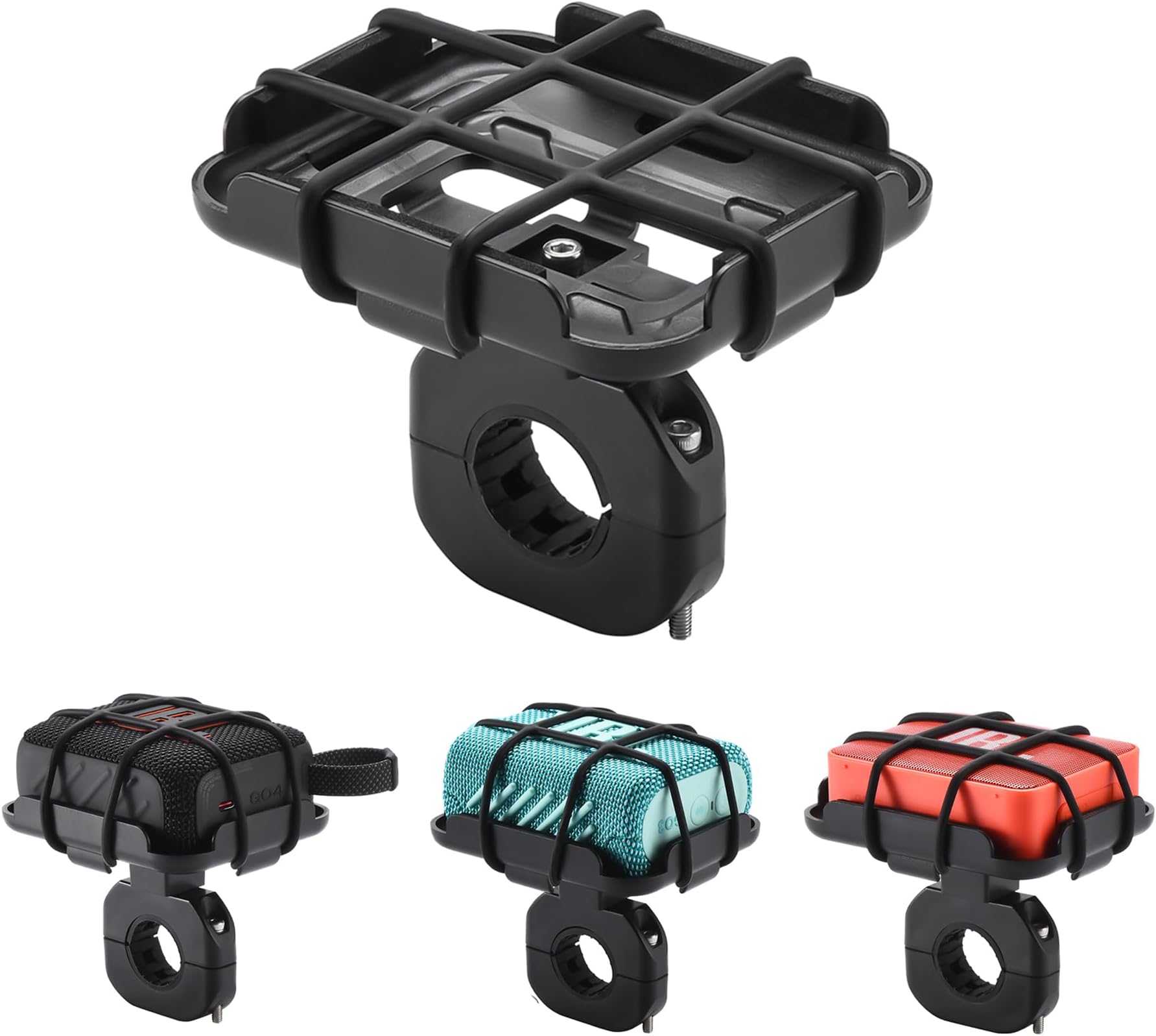Amazon.com: AZTOPA Universal Bicycle Handlebar Mounted Bracket ...