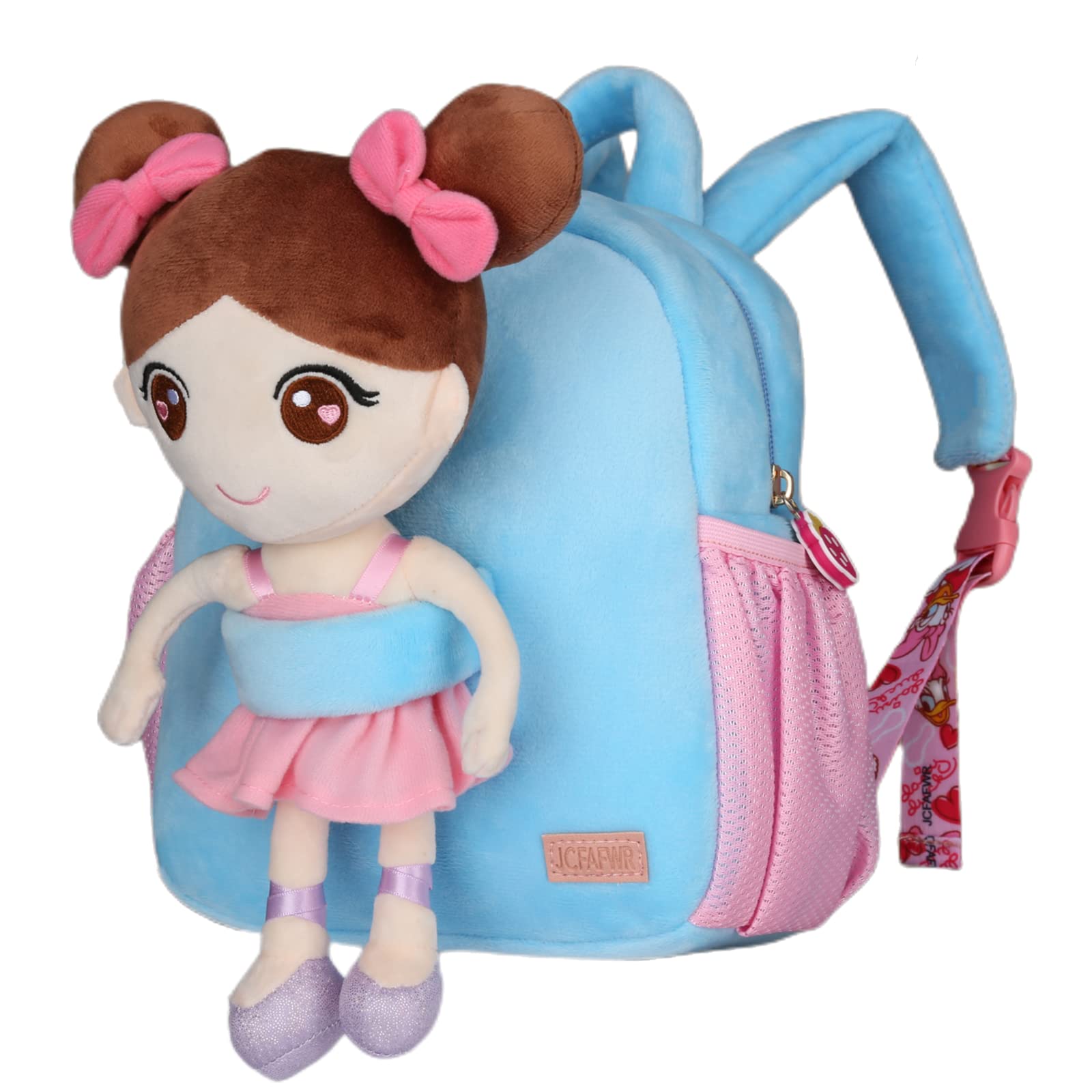 Toddler Backpacks for Girls 2-4, Lightweight Cute Kids Backpack ...