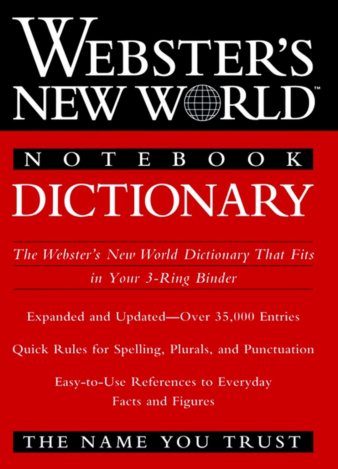Amazon.com: Webster's New World Notebook Dictionary: 9780764561498 ...