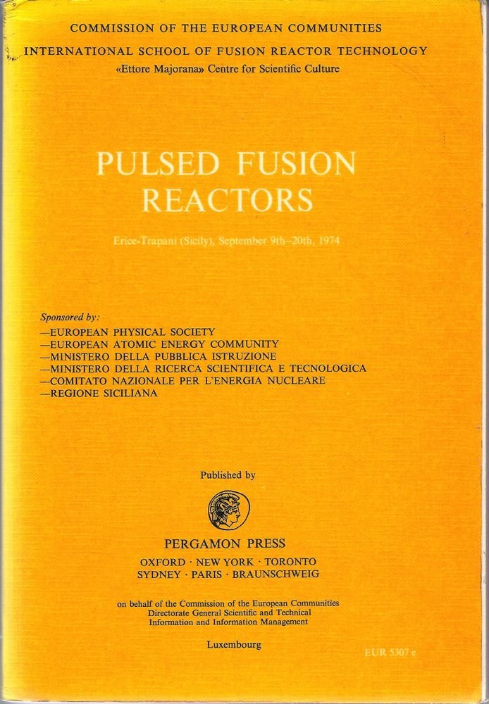 Amazon | Pulsed Fusion Reactors | Physics