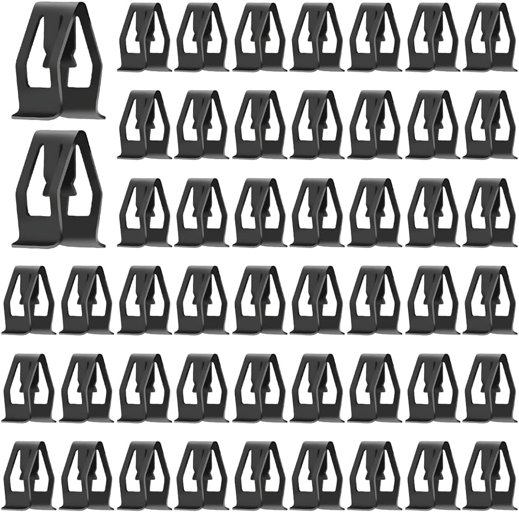 Amazon.com: BELOMI 50 Pcs Dashboard Trim Clips, Car Front Console Dash ...