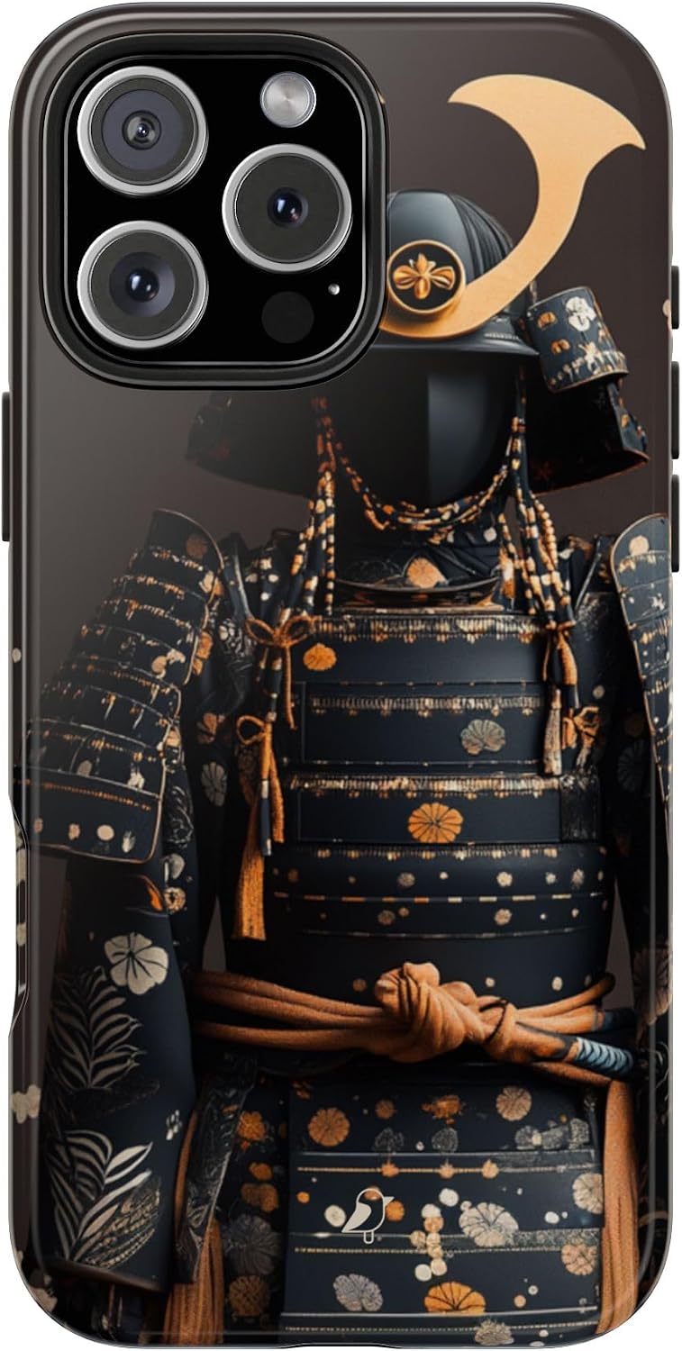 Amazon.com: RING RING BEEP Samurai Warrior Phone Case for iPhone 16 Pro ...