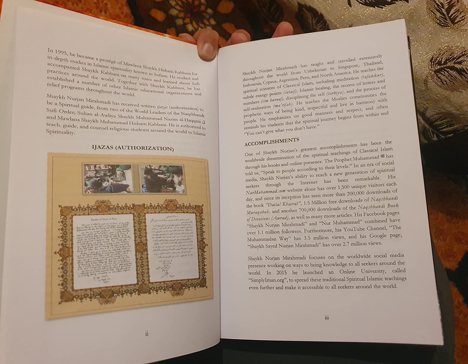 Rising Sun of the West: Kitab al Irshad - The Book of Spiritual ...