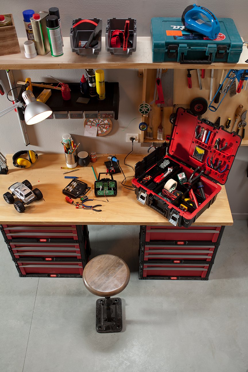 Keter 221474 technicians tool box: Buy Online in Jamaica at desertcart