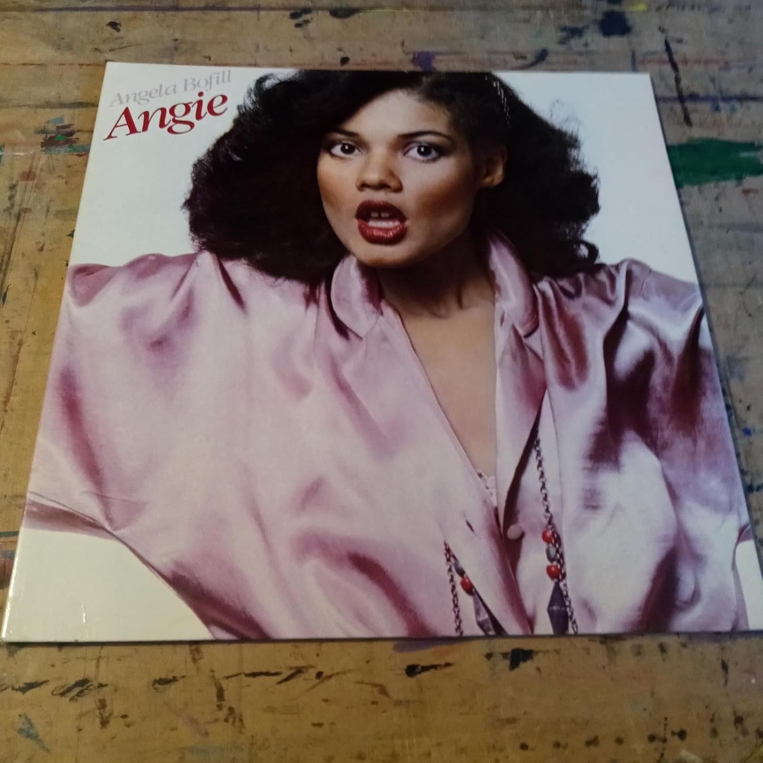 ANGELA BOFILL - Angie - Amazon.com Music