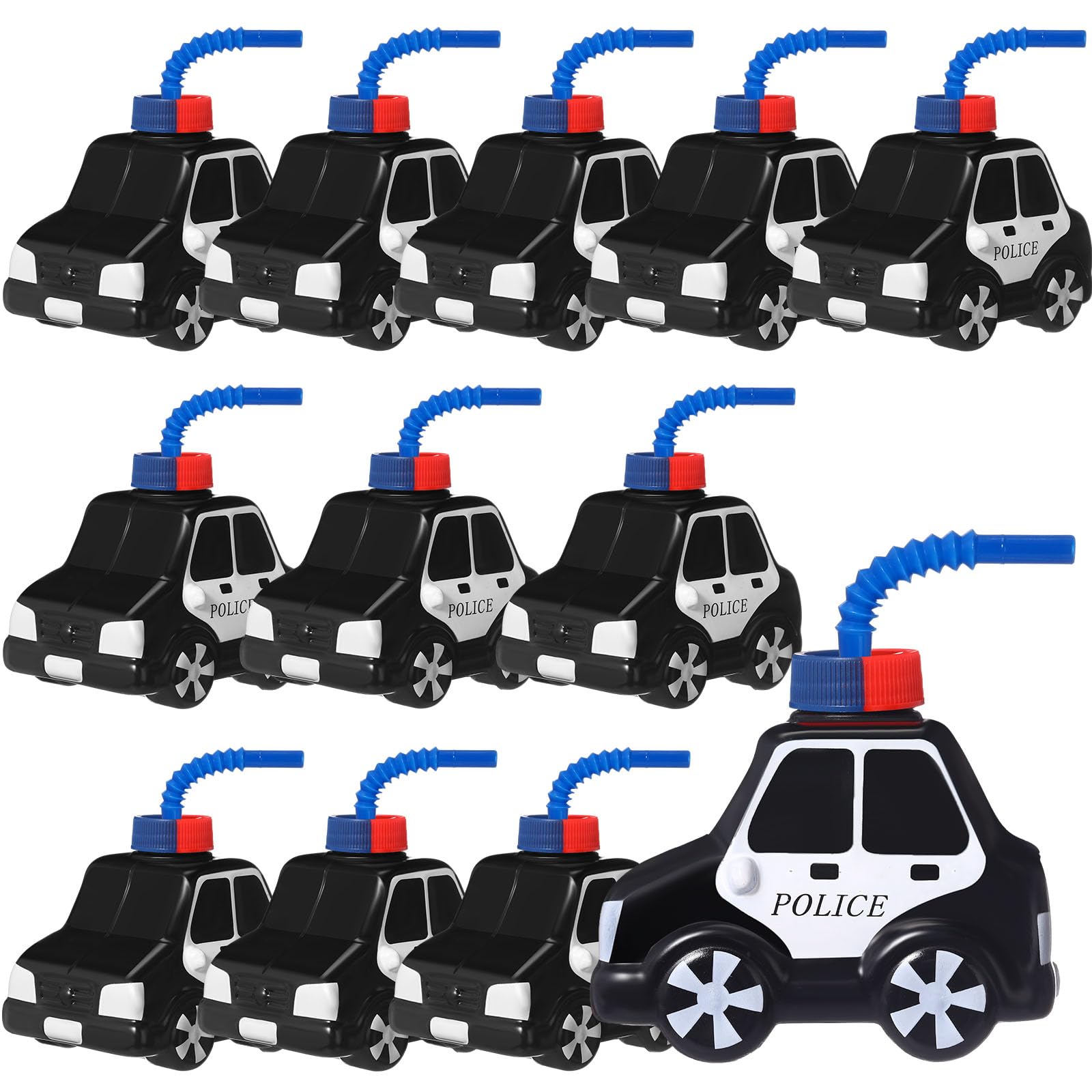 Amazon.com: Tanlade 12 Set Police Car Birthday Party Favor Gifts Police ...