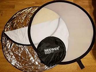 NEEWER 32 Inch/80 Centimeter Light Reflector Light Diffuser 5 in 1 ...