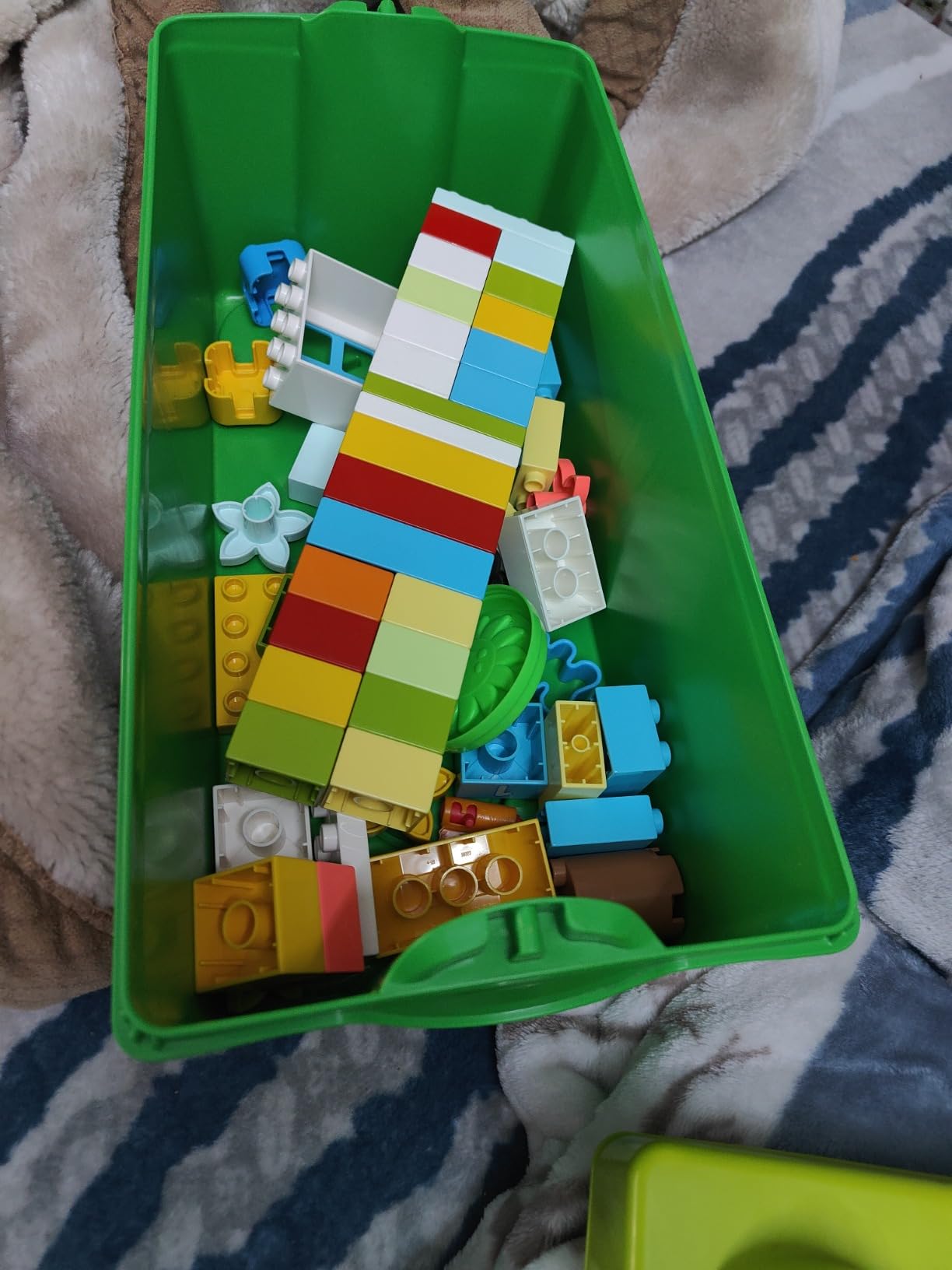 Lego 10913 DUPLO Classic Brick Box Building Set with Storage