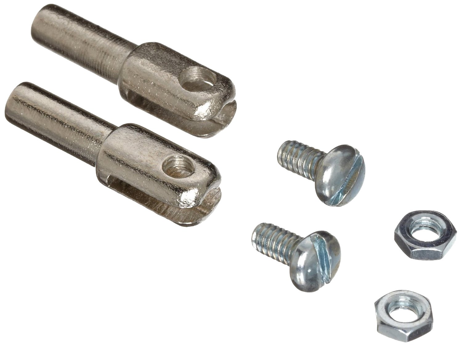 Amazon.com: Du-Bro 302 4-40 Threaded Rod End (2-Pack) : Toys & Games