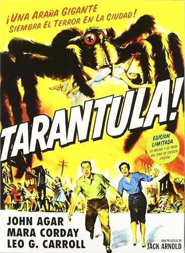 Tarantula [DVD]: Amazon.es: john agar, mara corday, leo g. carroll ...