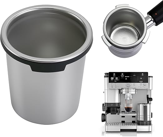 Amazon.com: Stainless Steel Filter Compatible with Ninja Coffee Maker ...