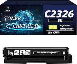 Amazon.com: C2326 High Yield Toner Cartridge Toner cartridges for ...