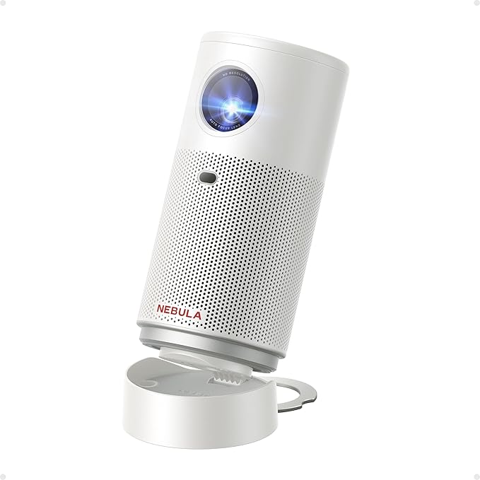 Amazon.com: NEBULA Capsule Air Google TV Projector, Officially Licensed ...