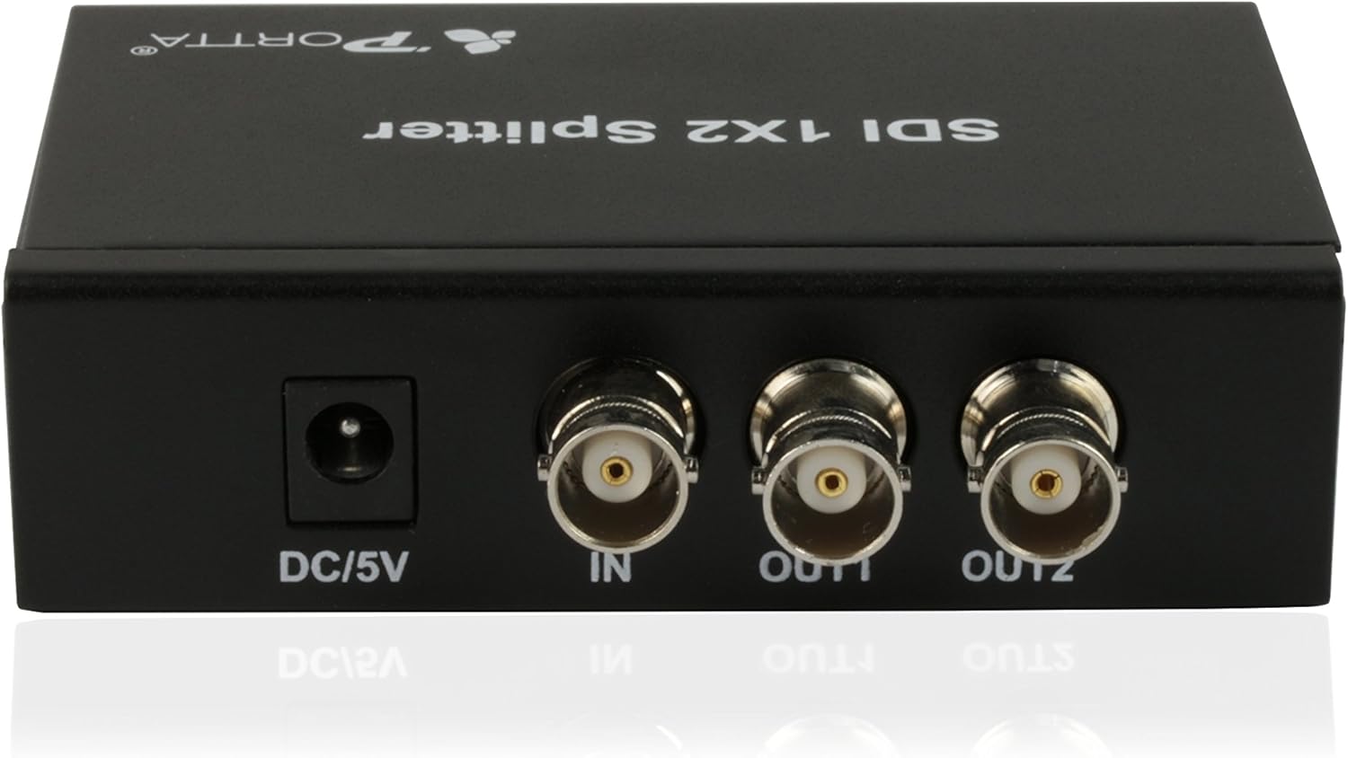 Portta SDI Splitter 2 Port 1x2 with 3G-SDI HD-SDI Support Cable >100m ...