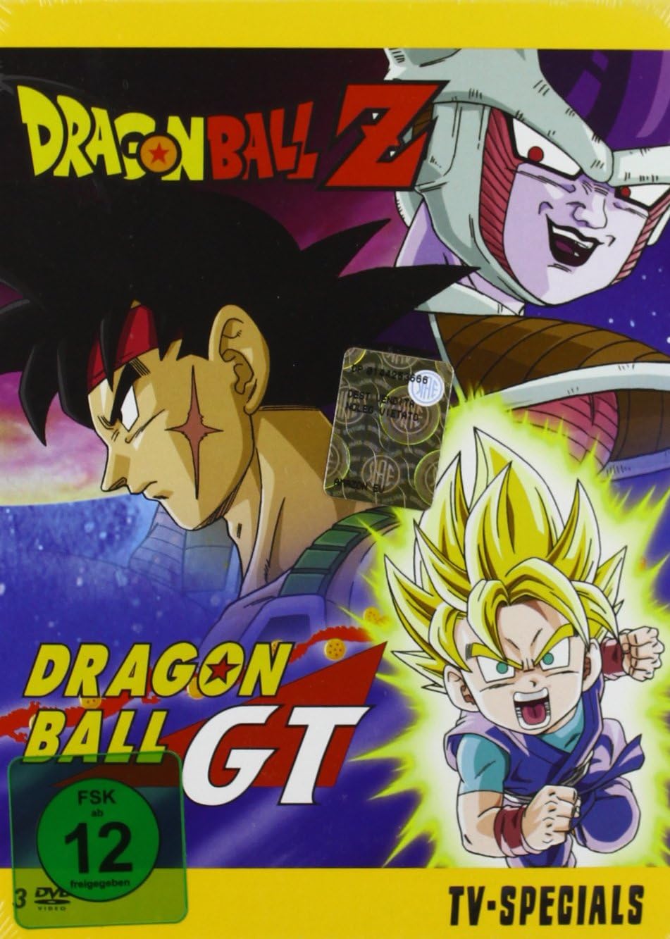 DRAGONBALL Z,GT SPECIALS.,3DV [DVD] [1990]: Amazon.co.uk: DVD & Blu-ray