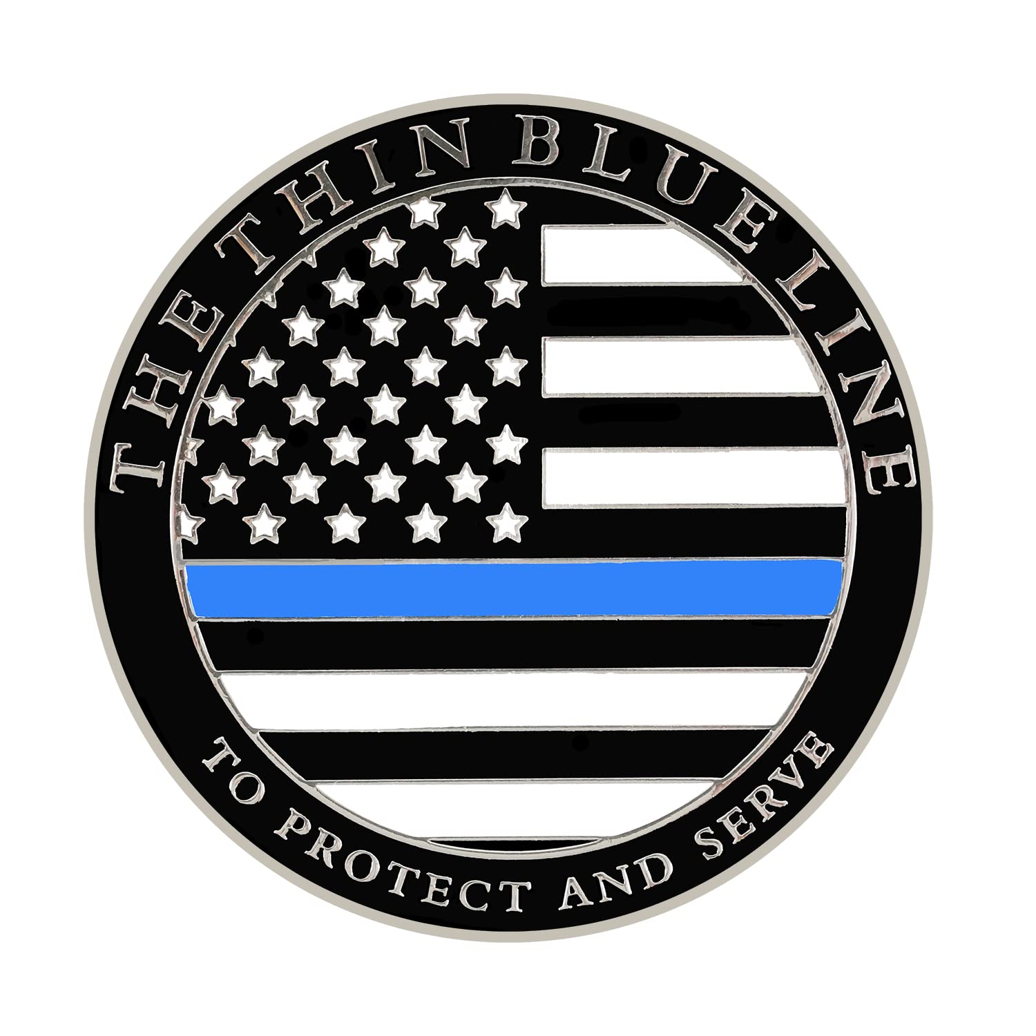 Police Thin Blue Line Meaning
