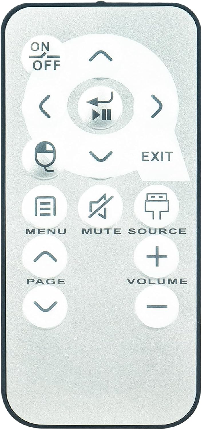 Amazon.com: Replace Remote Control Compatible with Vivitek Projector ...