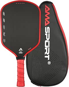 Amazon.com : PICKLETECH Cross Raw T700 Carbon Fiber Hybrid Pickleball ...