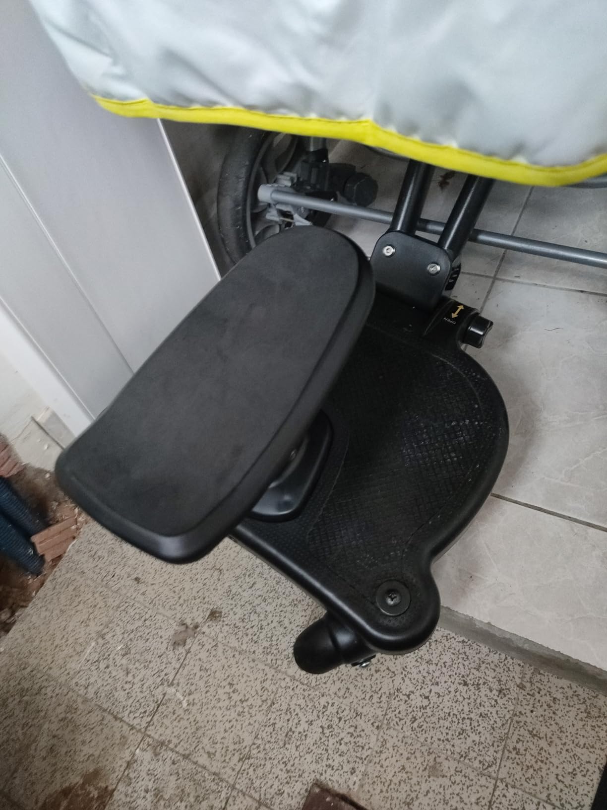 Xverycan Planche de Poussette Universelle Marche Pied Poussette, Pédale ...