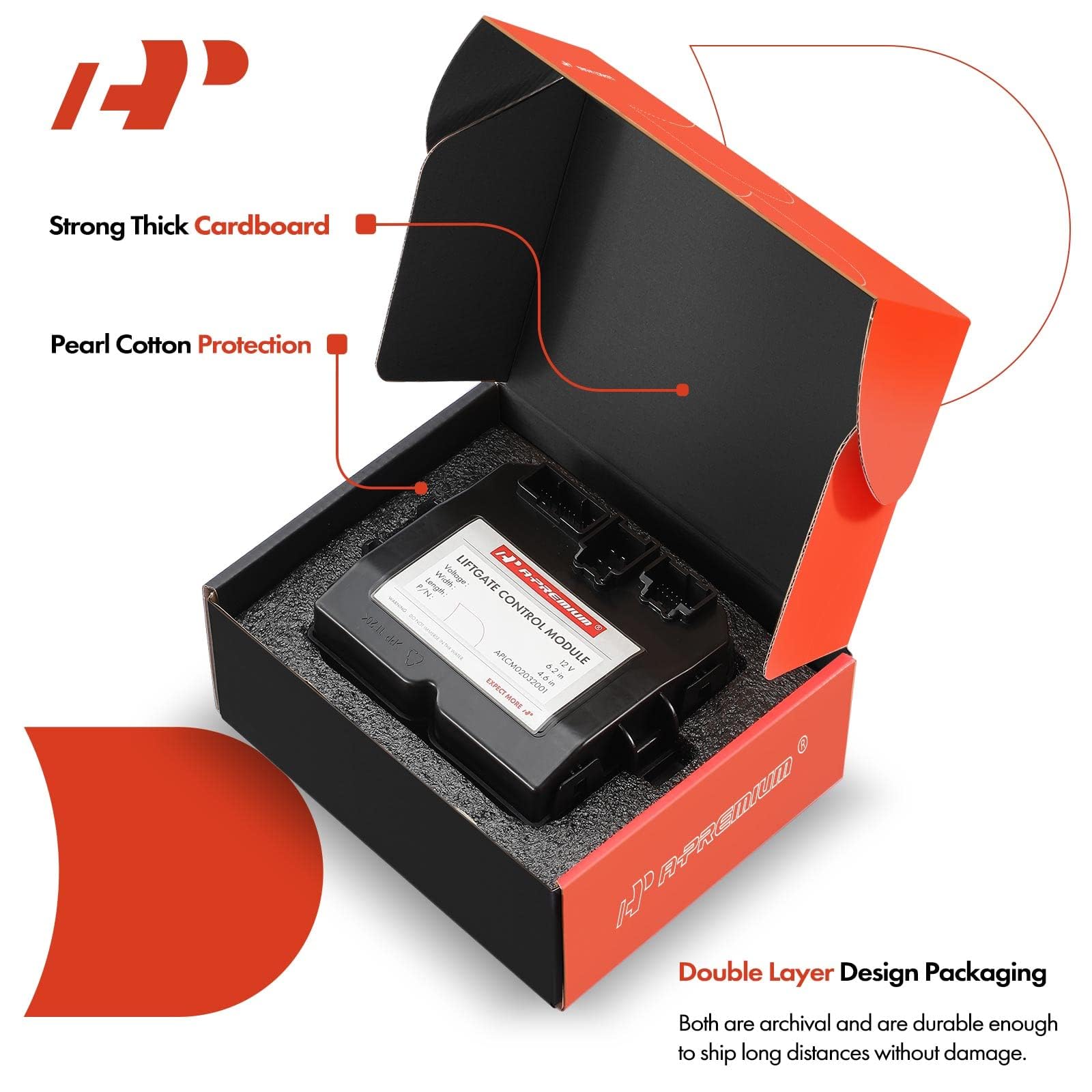 Snapklik.com : A-Premium Power Liftgate Control Module Compatible