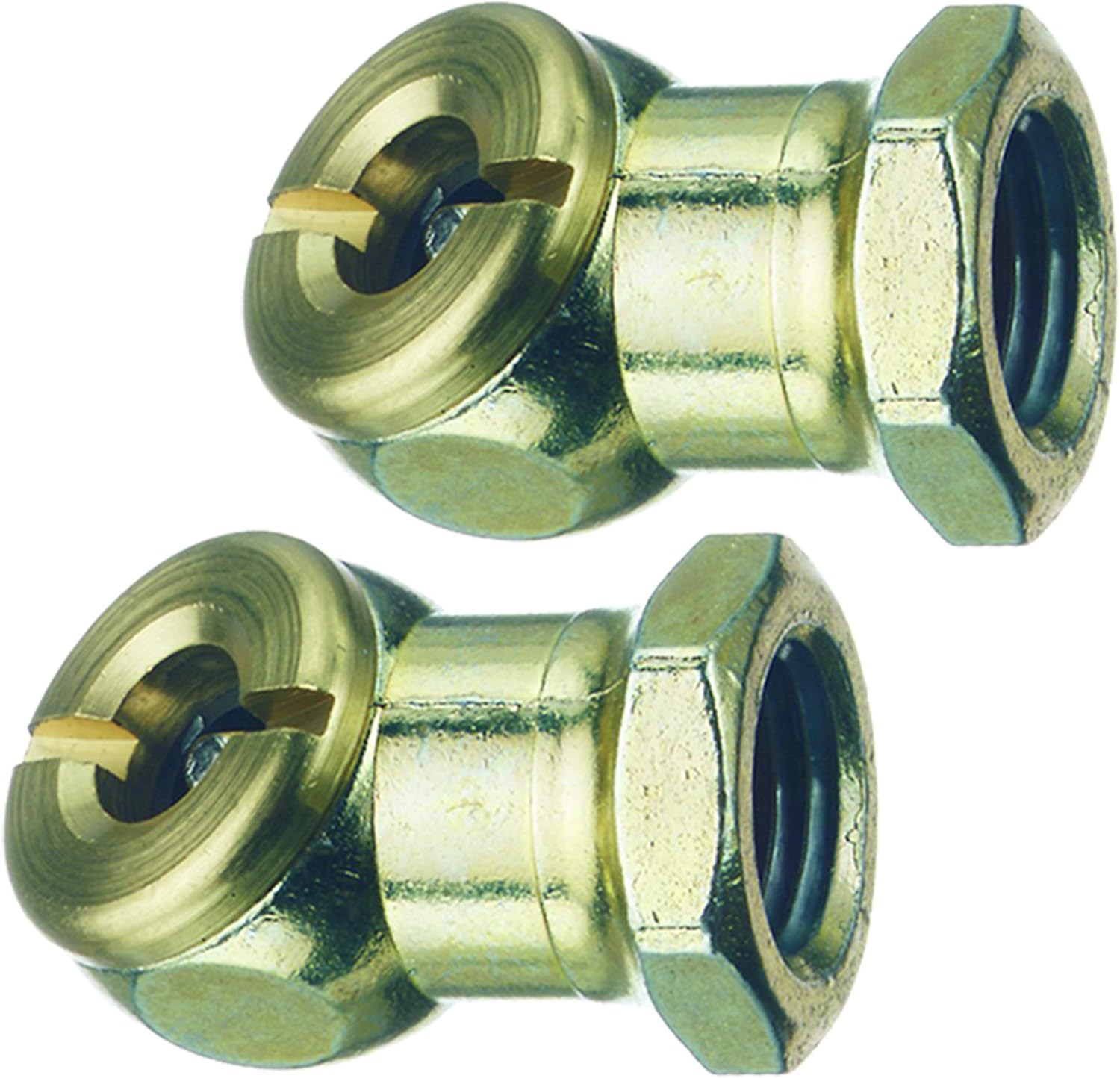 Tru-Flate 17-351 1/4" Female NPT Direct Air Line Chuck with Shut-Off ...