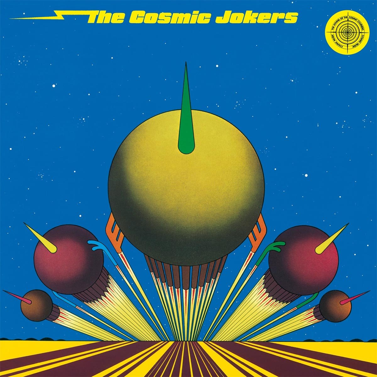 Amazon.com: Cosmic Jokers (Yellow Vinyl/Limited): CDs & Vinyl