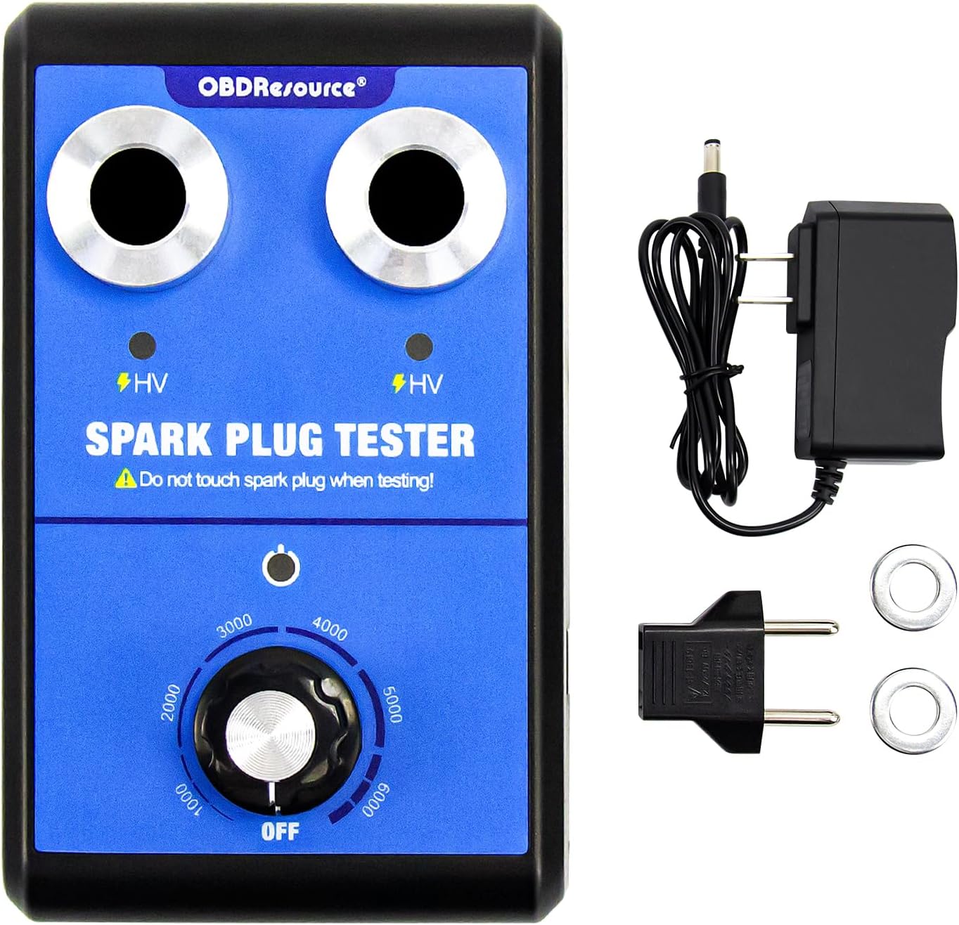 Amazon.com: Stevens Instrument Company S-48H 4 Wire Spark Checker,Black ...