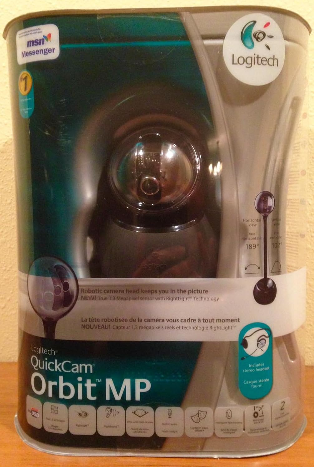 Logitech Quickcam Orbit MP : Amazon.ca: Electronics