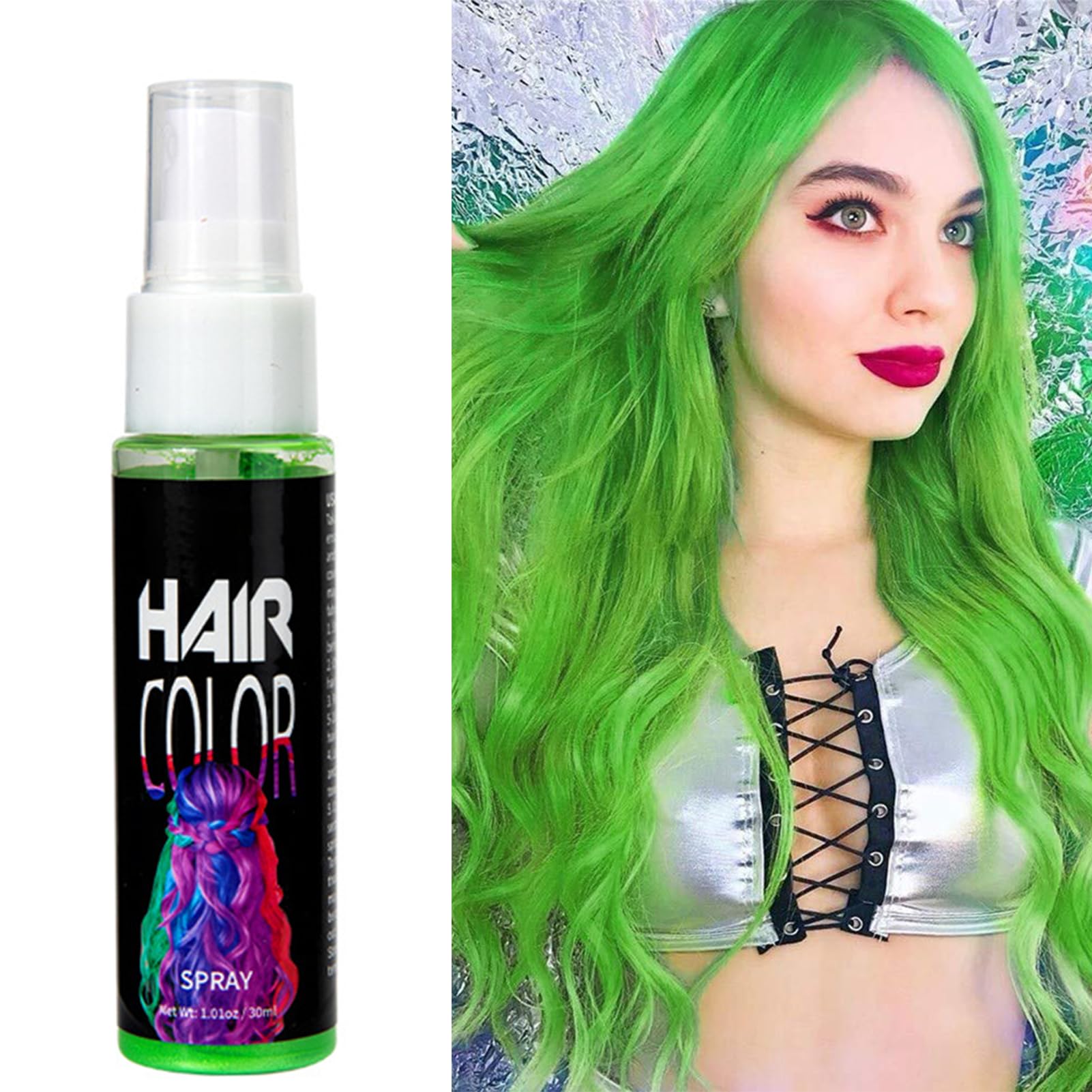 Fashion Base Hair Dye - Hair Colour Spray - Temporary Coloured Hair ...