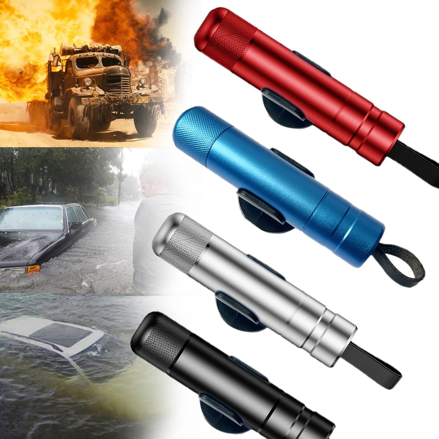 Amazon.com: Safehammer - Car Safety Hammer, Safe Hammer Glass Breaker ...