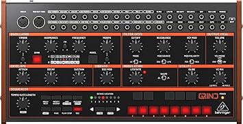 Amazon.com: Behringer Grind Semi-modular Hybrid Multi-engine ...