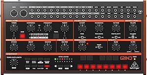 Amazon.com: Behringer Grind Semi-modular Hybrid Multi-engine ...