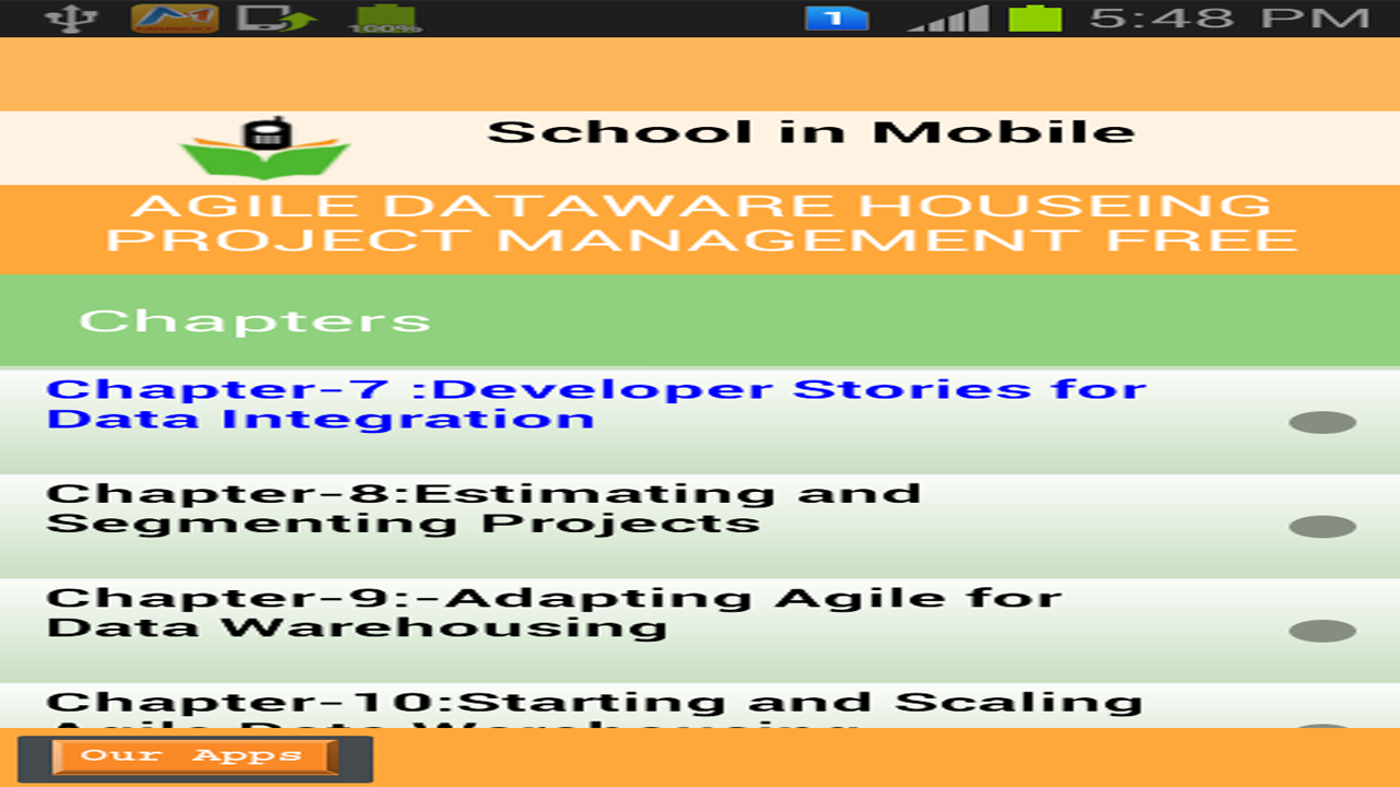 Agile Data WareHousing Project Management Free - App on Amazon Appstore