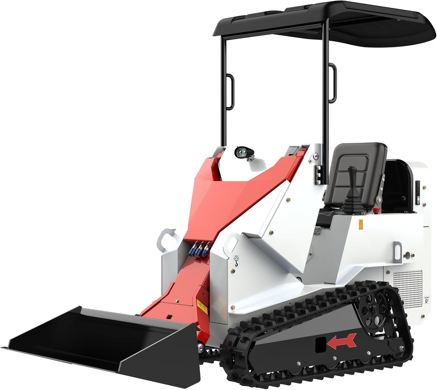 Amazon.com : DigMaster B&S Engine Gas-Powered Mini Skid Steer Loader ...