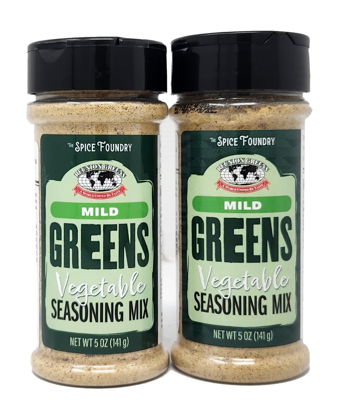 Amazon.com : 2 Pack of Vegetable Greens Seasoning Mix Spice Foundry You ...