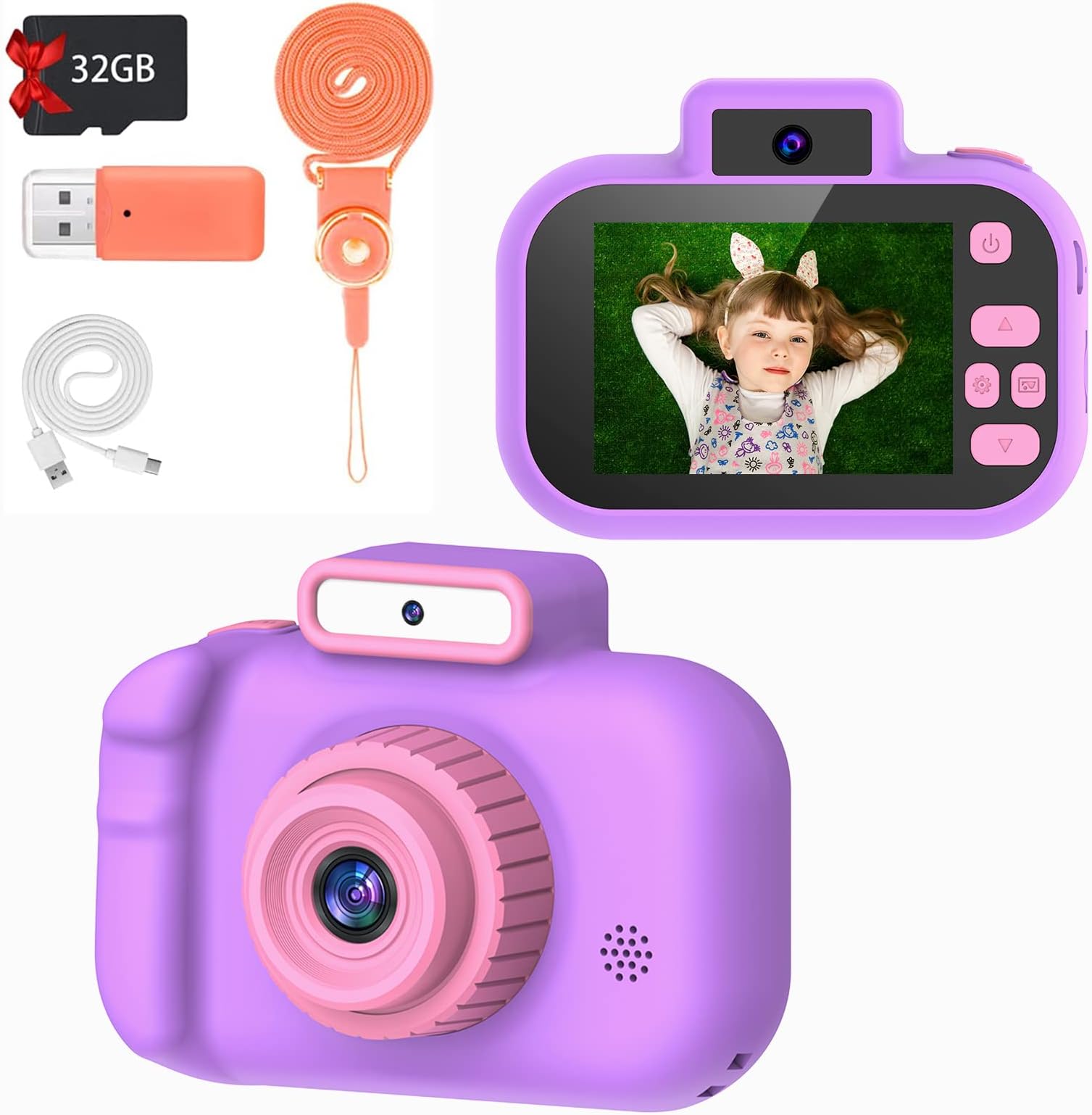 Amazon.com: ekids Pokemon Kids Camera with SD Card, Digital Camera for ...