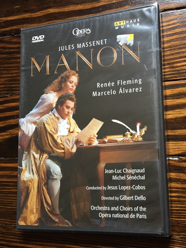 Massenet: Manon [DVD] [2009] by Ren?e Fleming: Amazon.com: Books