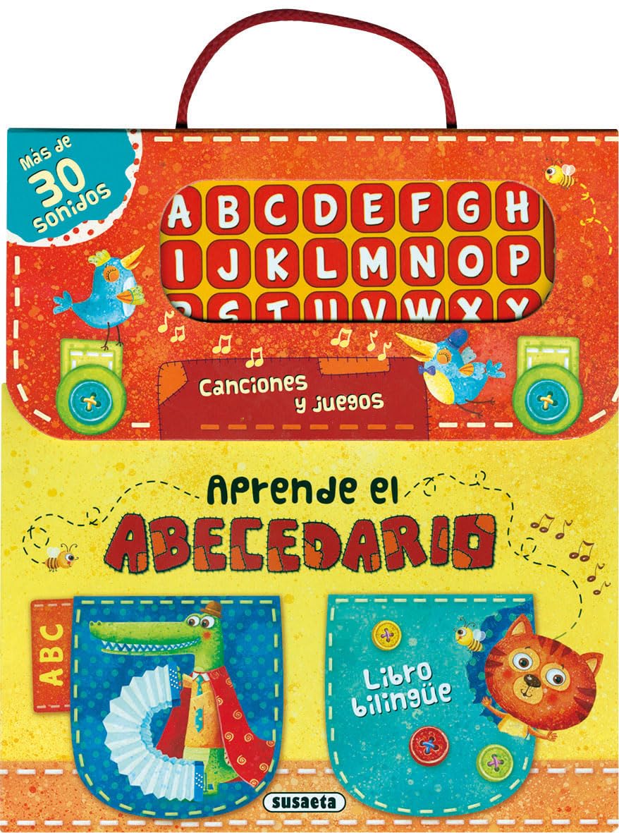 Aprende el abecedario (Libro bilingüe) : Susaeta, Equipo: Amazon.es: Libros