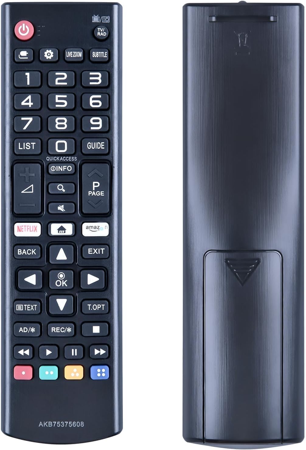 AKB75375608 Replacement Remote Control Suitable for LG Smart TV ...