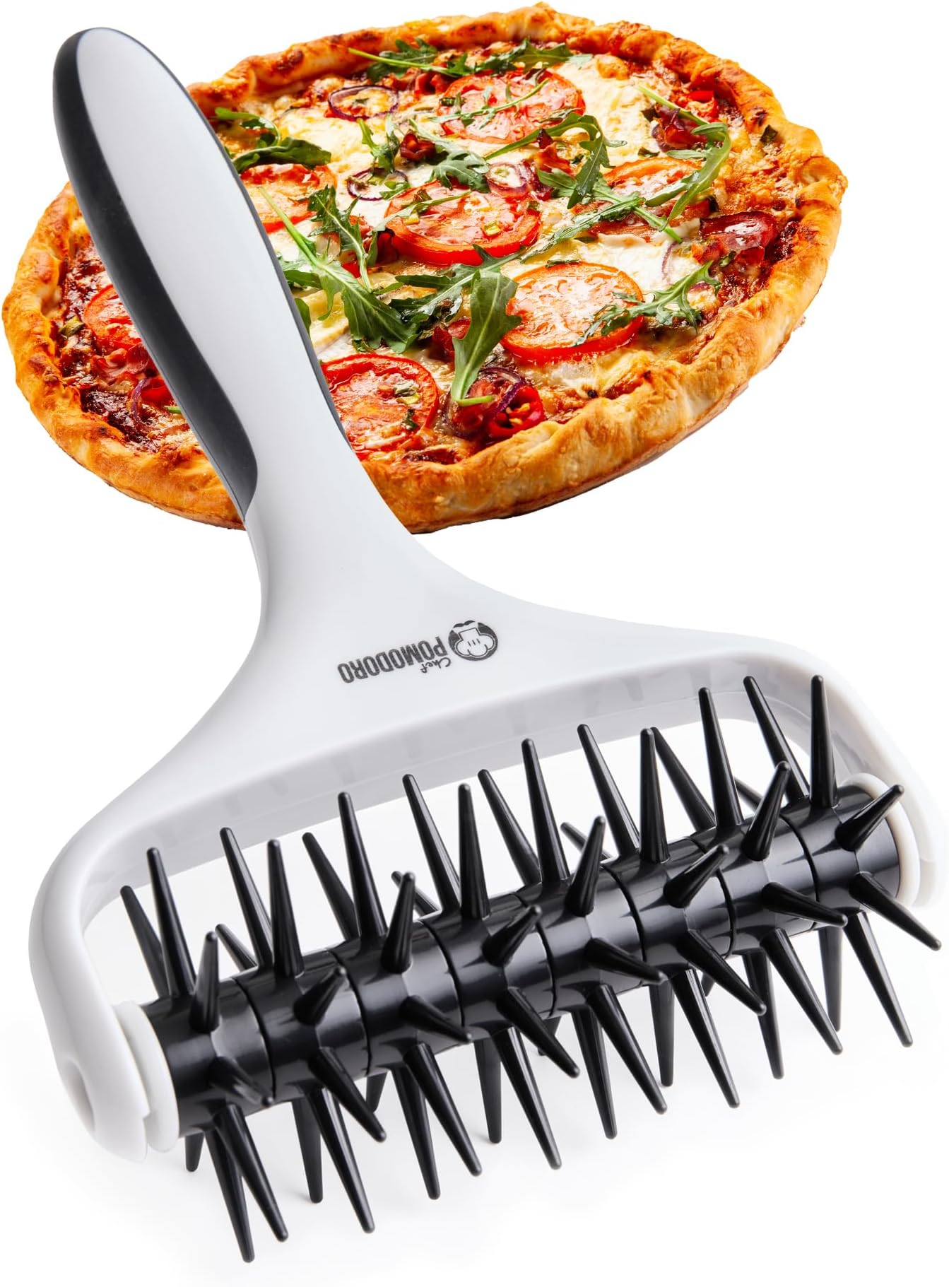 Amazon.com: Stainless Steel Pizza Docker, Pizza Dough Docker with ...