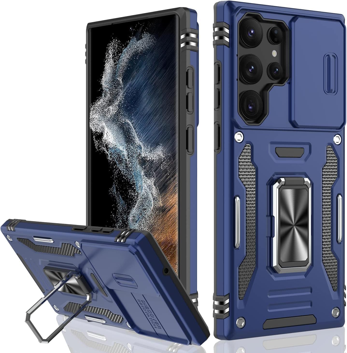 Amazon.com: YZOK for Samsung Galaxy S23 FE Case,Galaxy S23 FE Case,with ...