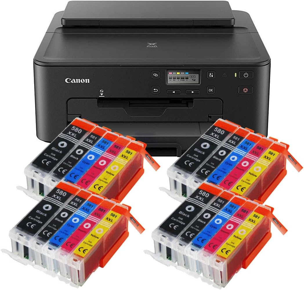 Canon PIXMA iP7250 Drucker Farbtintenstrahl DIN A4 schwarz: Amazon.de ...