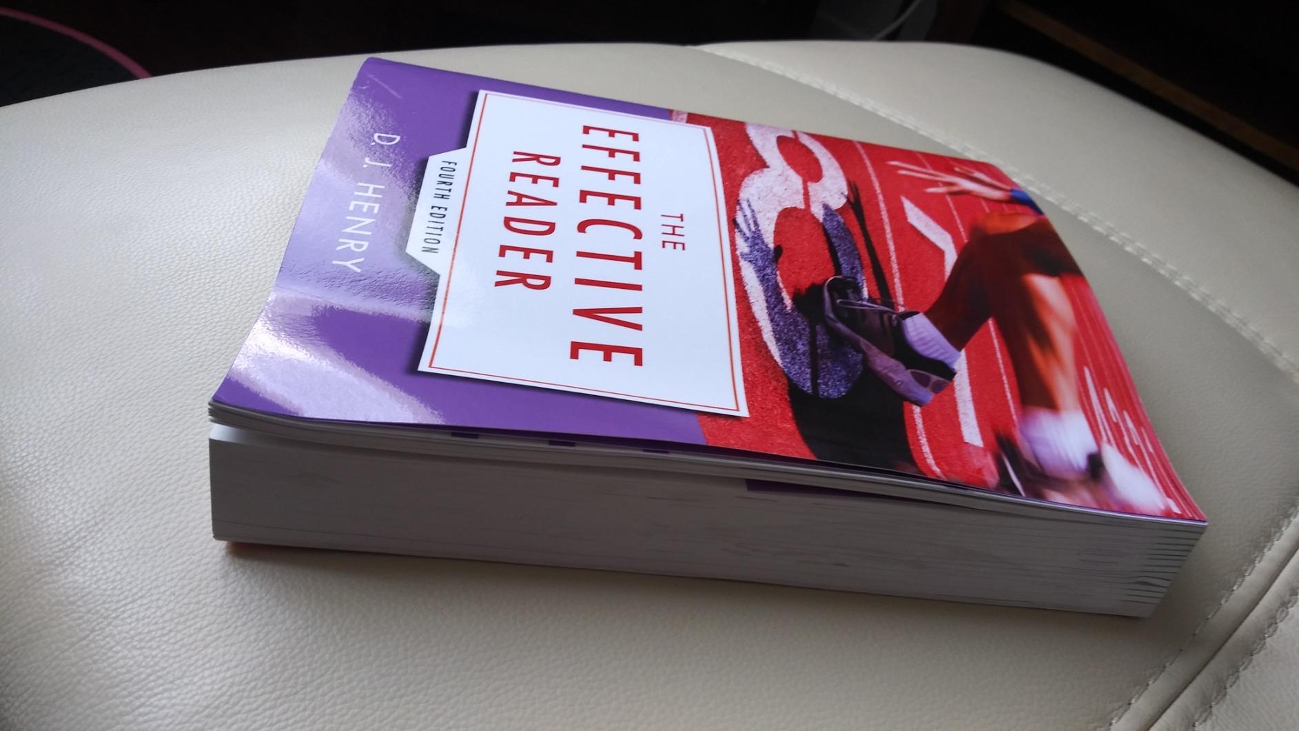 The Effective Reader, Books a la Carte Edition: Henry, D. J ...