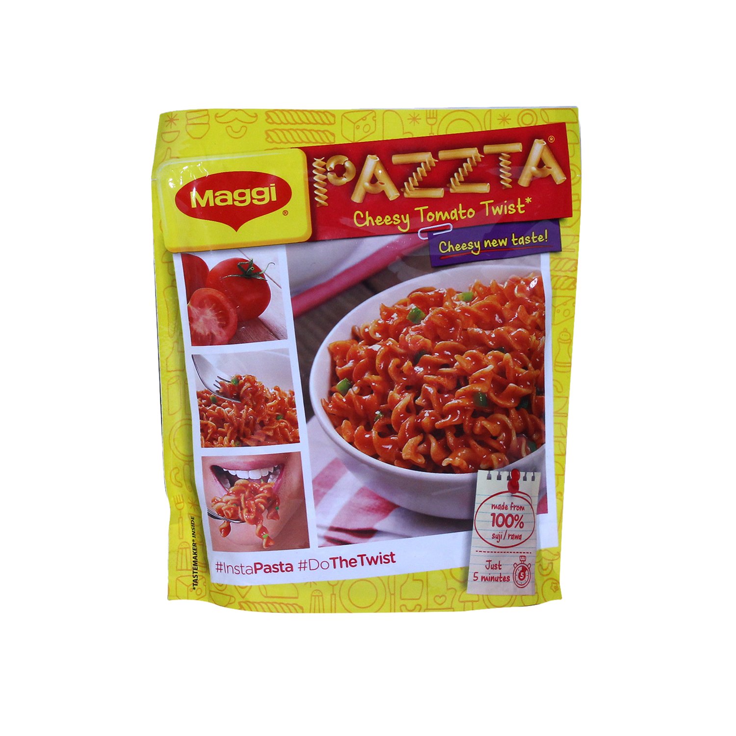 MAGGI Pazzta - Cheesy Tomato Twist, 64G Pack, Vegetarian : Amazon.in: Books