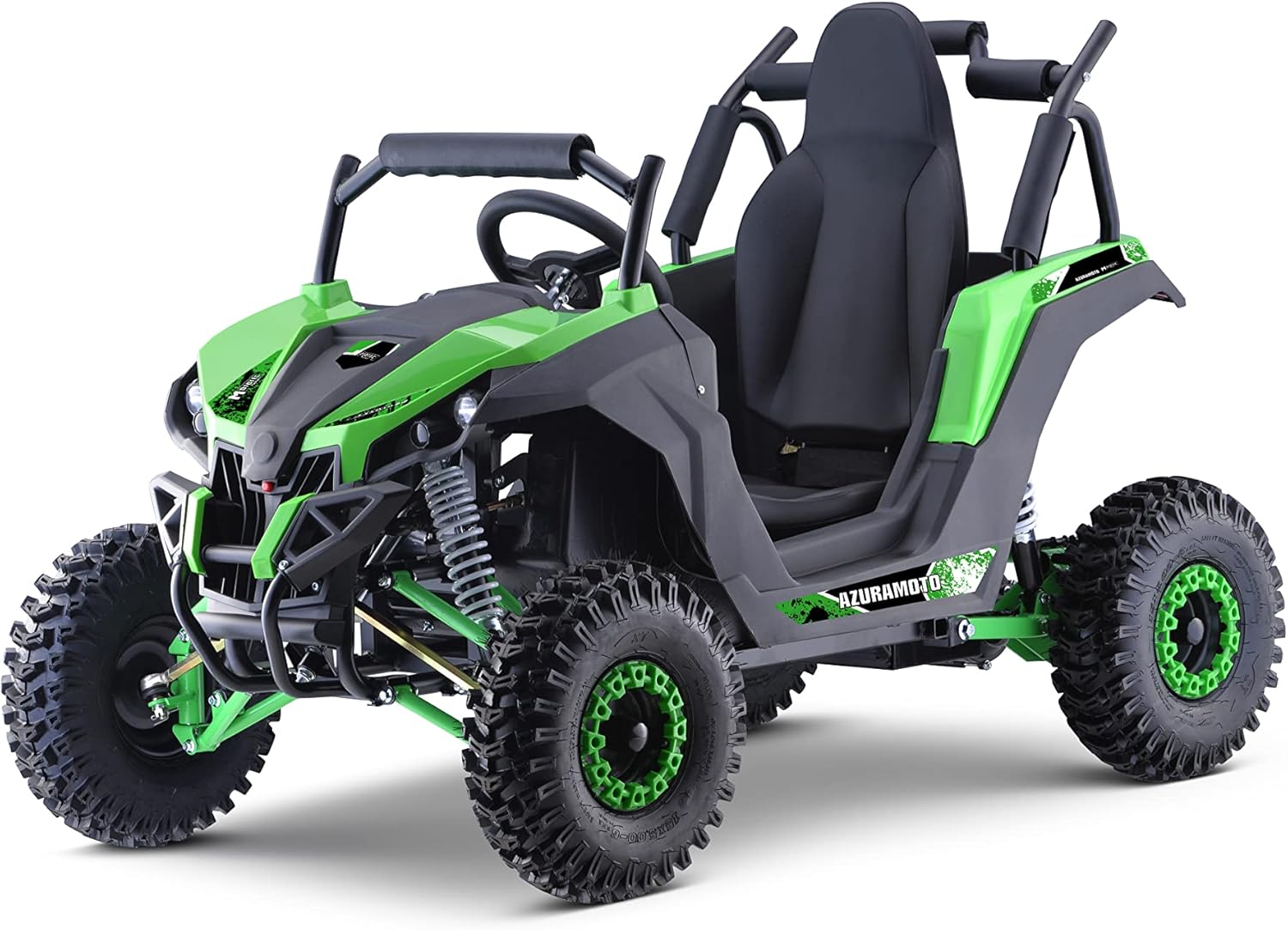 Amazon.com: Electric Big Kids 48v 1200w Off Road Go Kart UTV GK010E ...