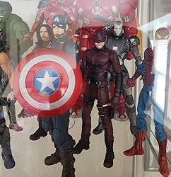 Amazon.com: Marvel Select Netflix Daredevil Action Figure : Diamond ...