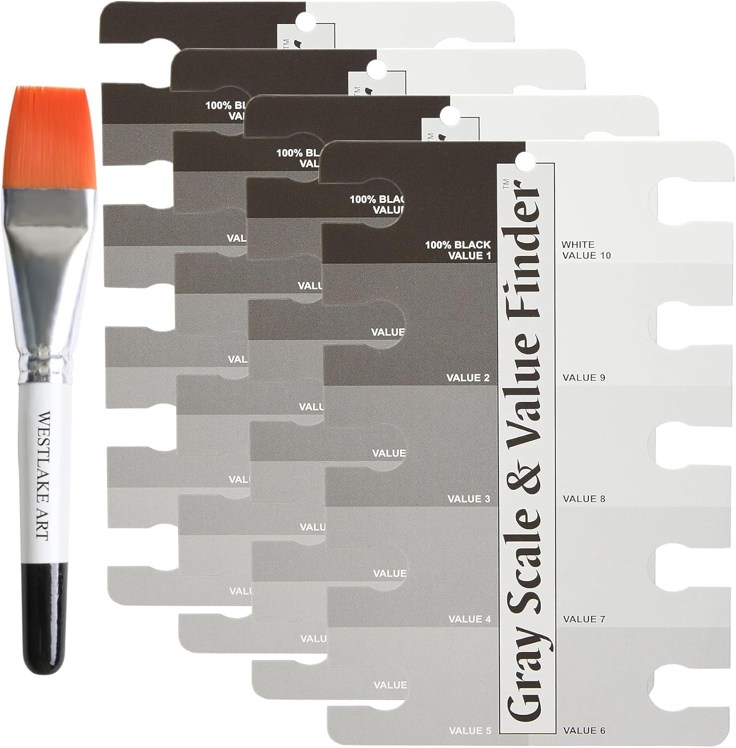 Amazon.com: westlake art Bundle of Watercolor Paint Brush - 15cm - 12g ...