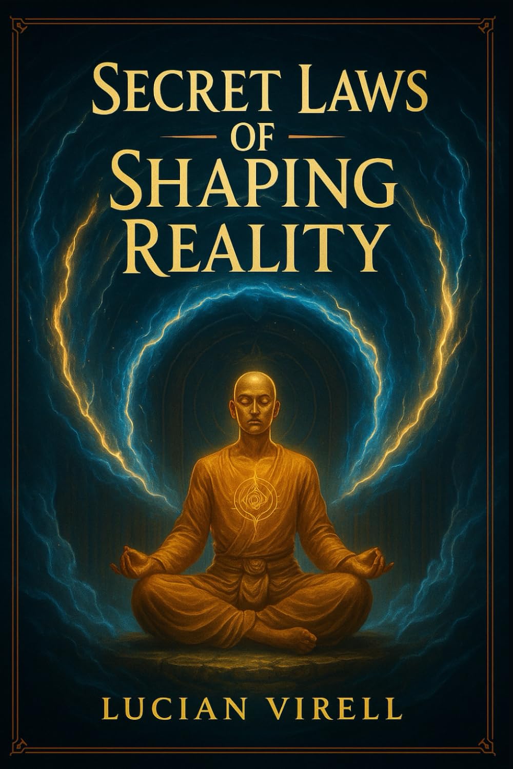Secret Laws of Shaping Reality : Virell, Lucian: Amazon.ie: Books