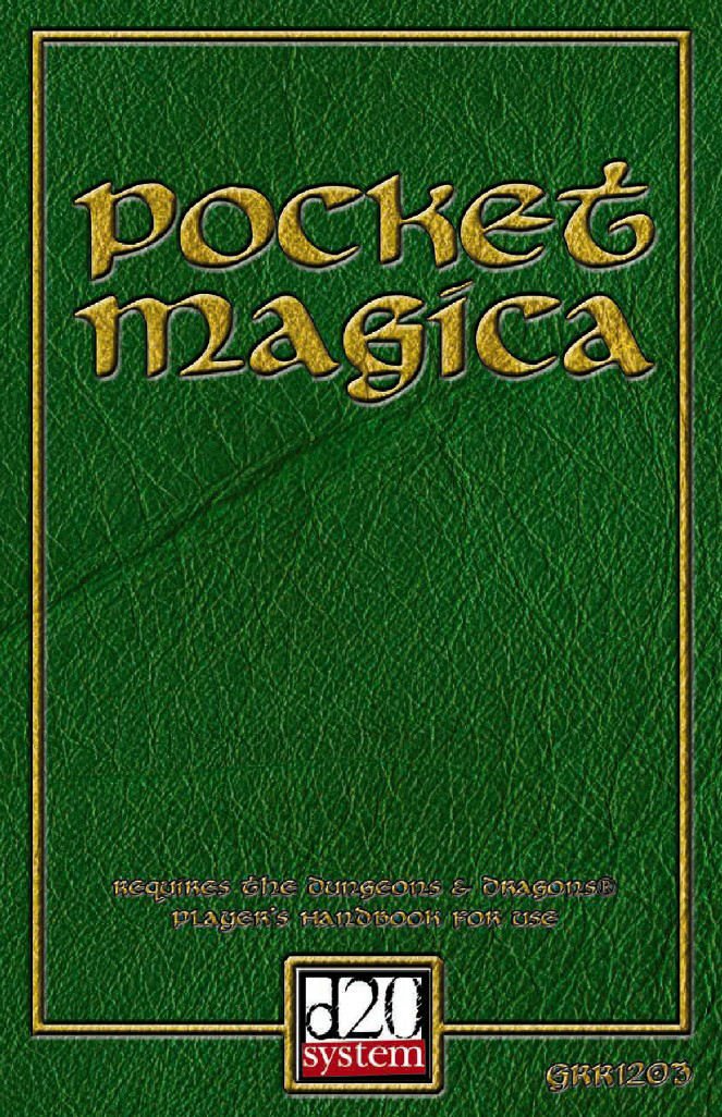 Buy Pocket Magica (Arcana) Book Online at Low Prices in India | Pocket ...