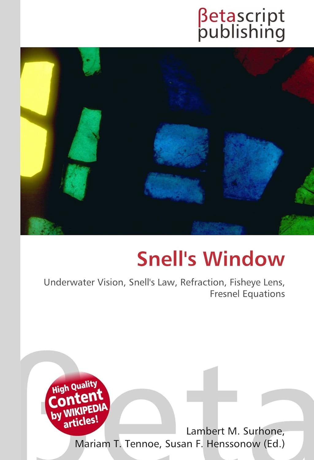 Snell's Window: Underwater Vision, Snell's Law, Refraction, Fisheye ...